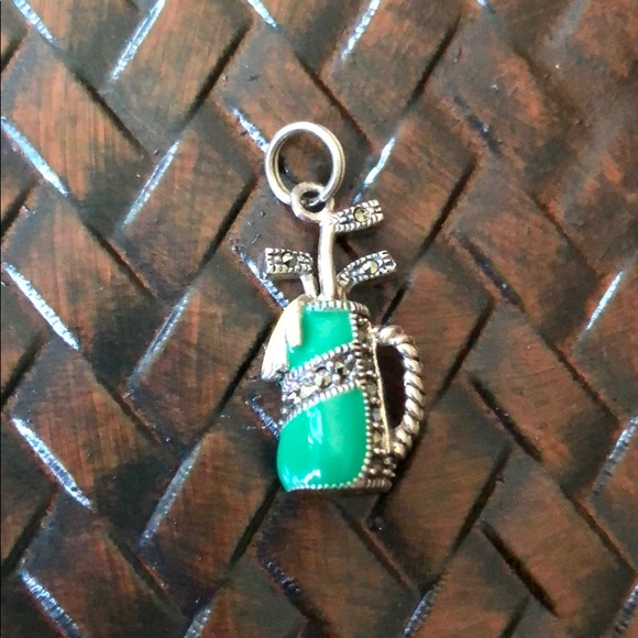 Judith Jack | Jewelry | Judith Jack Golf Bag Charm | Poshmark